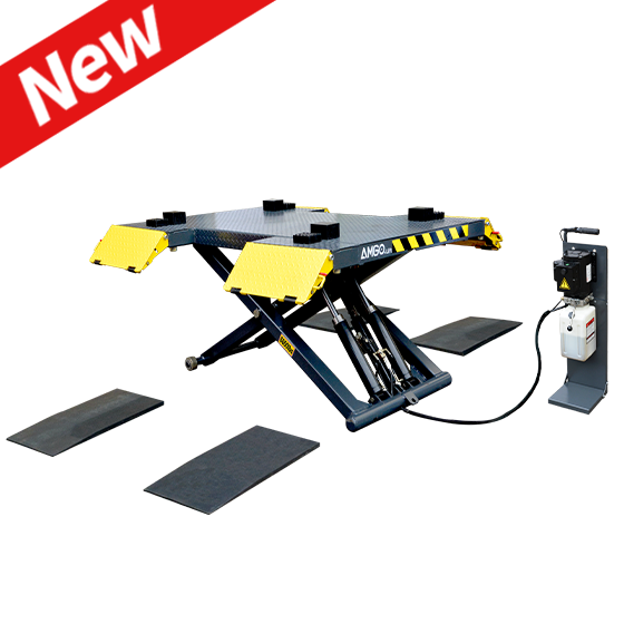MRP06 Portable Mid Rise Lift - AMGO