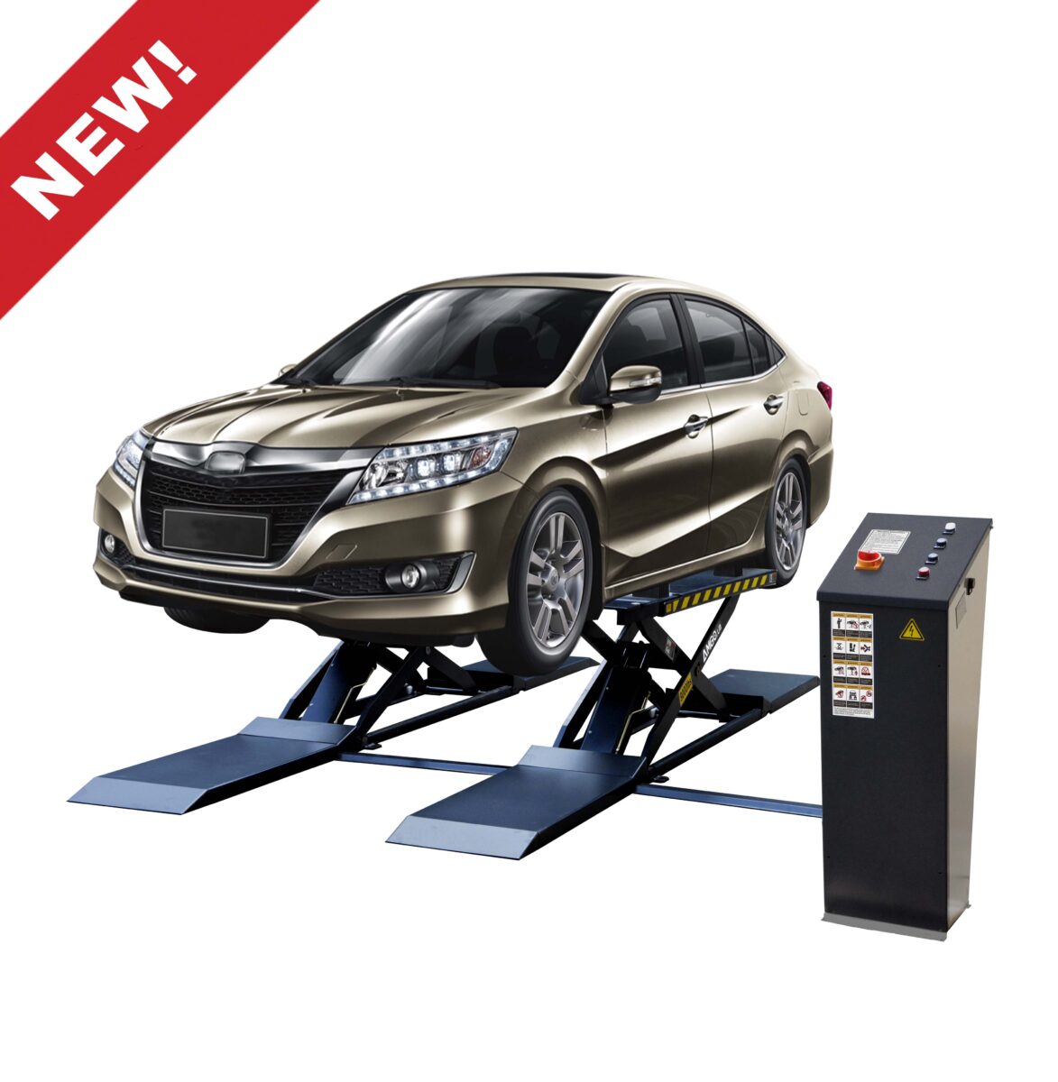 MRL09 Mid-rise Scissors Lift - AMGO