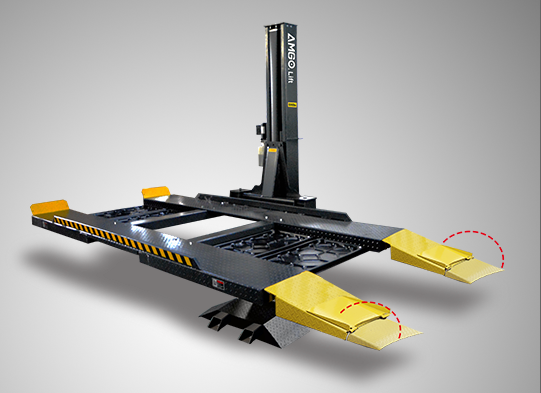 New Product SPL-6 Single-post Parking Lift - AMGO