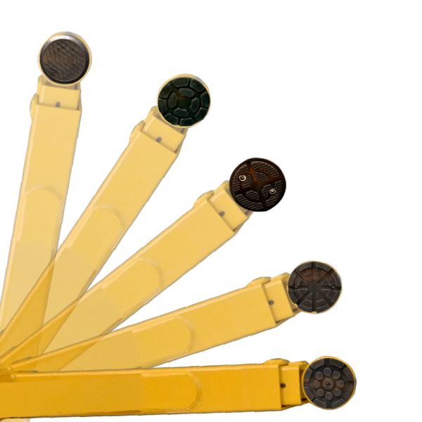 2-Post lift rubber pads - AMGO