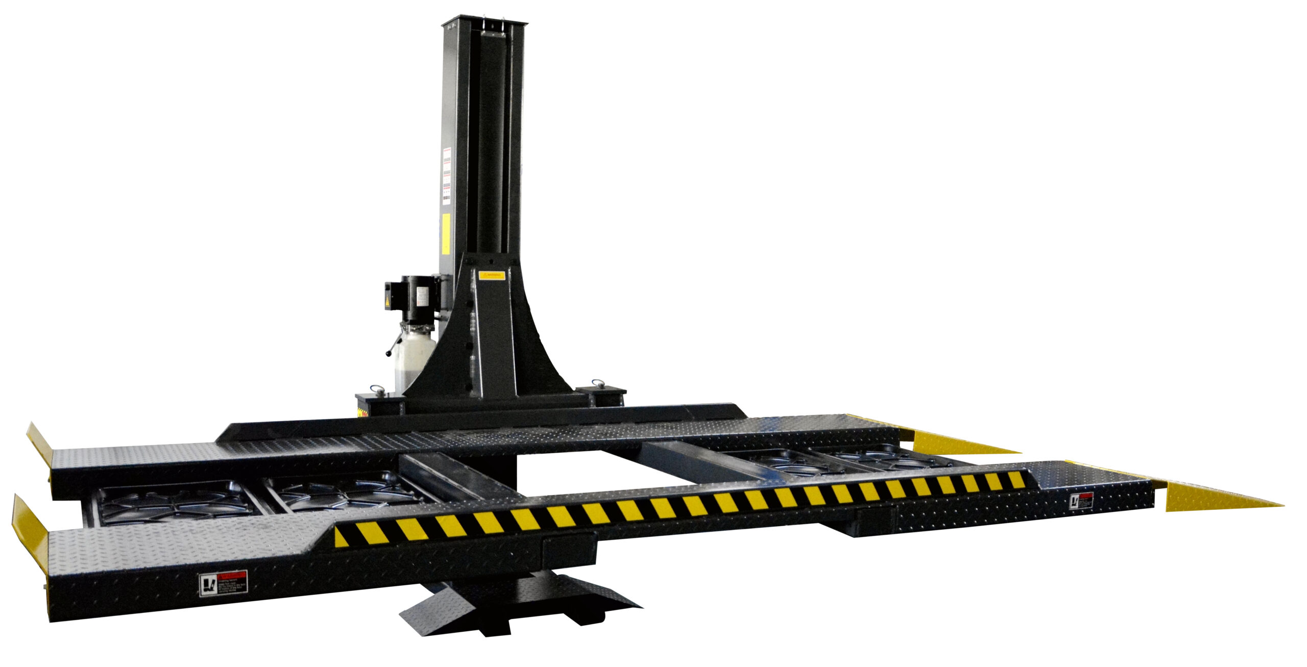 SPL-6 Single-post Parking Lift - AMGO